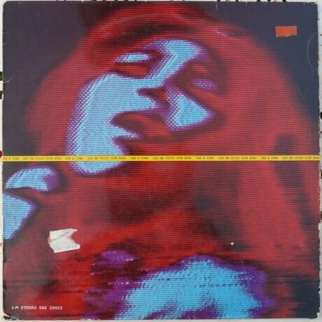 Старый винил, United Artists Records, IKE & TINA TURNER - Let Me Touch Your Mind (LP , Used)