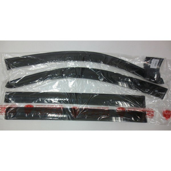 Дефлекторы окон накл. TOYOTA HIGHLANDER II (2008-) (T24207)