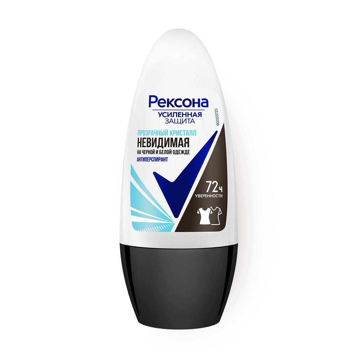 Дезодорант-антиперспирант Rexona Невидимая Прозрачный кристалл роликовый