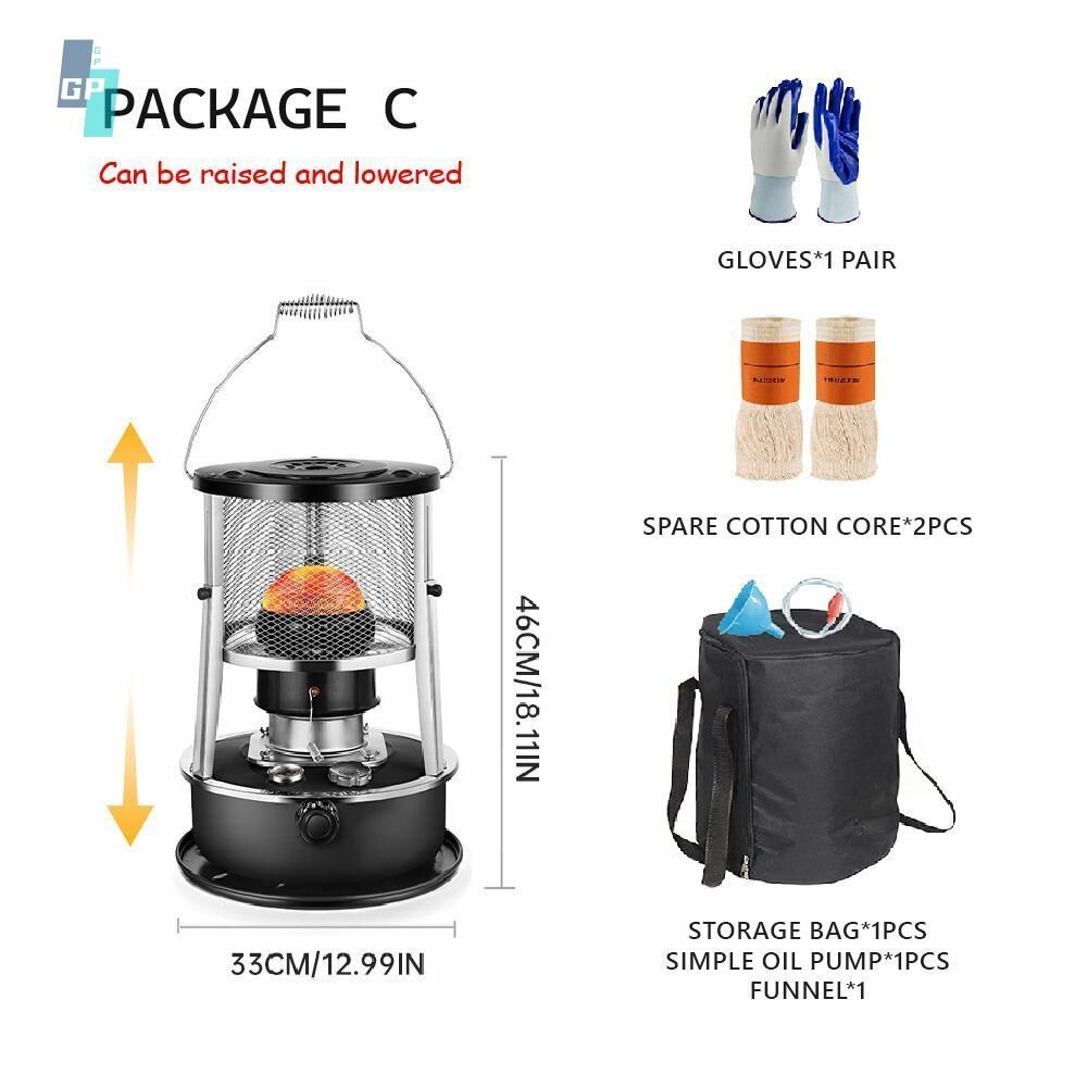 Керосиновый обогреватель Уличная походная печь