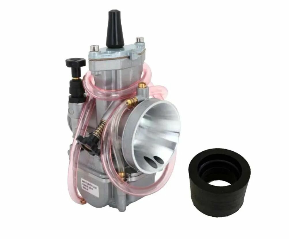 Карбюратор PWK28 (от 75 до 125см3) диаметр диффузора 28мм