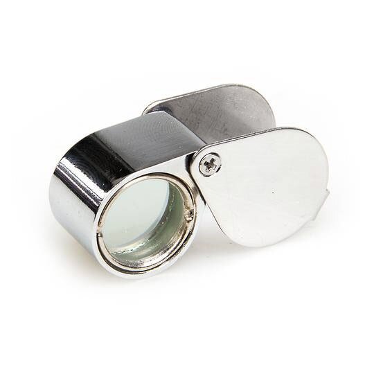Лупа Ювелирная Veber 55366, 10X, 17 Мм