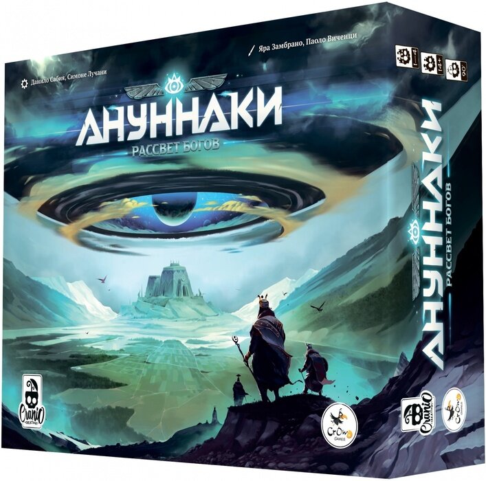 Настольная игра Crowd Games Ануннаки Рассвет богов