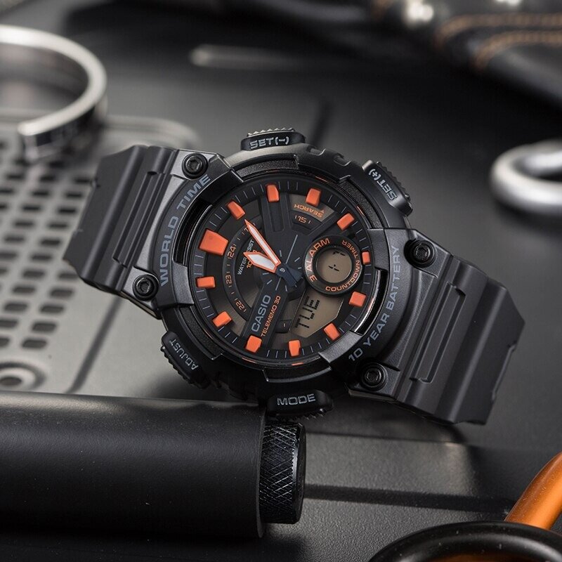 Наручные часы CASIO Collection, черный — фото 1