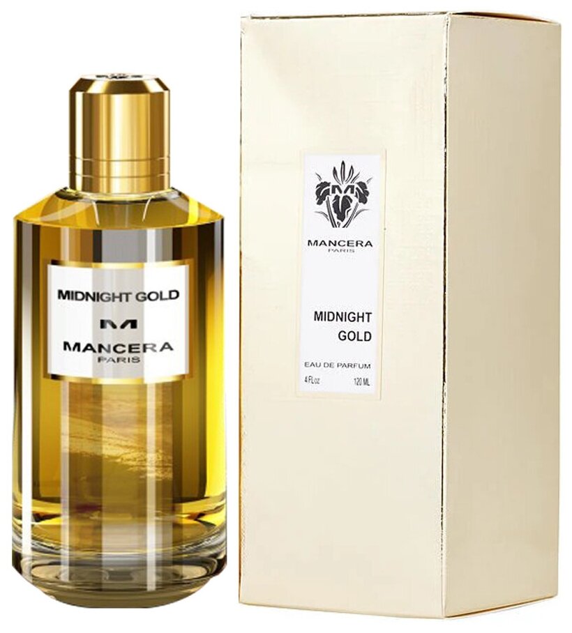 Mancera парфюмерная вода Midnight Gold, 120 мл для мужчин и женщин