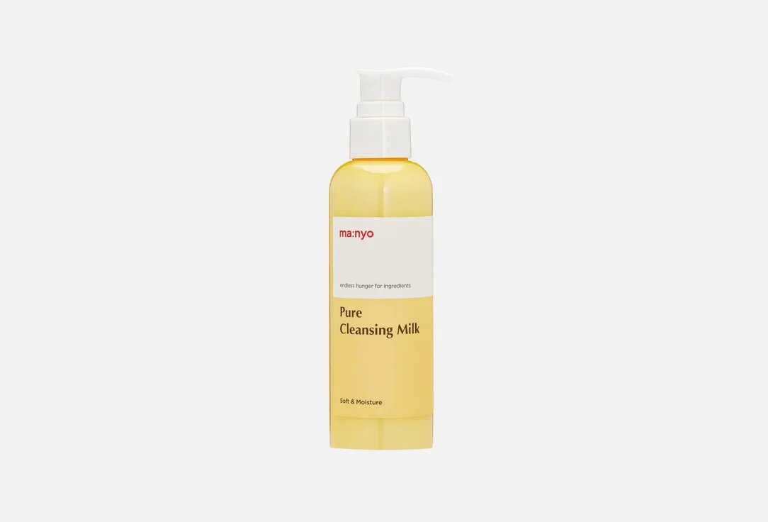 Молочко для снятия макияжа "Pure Cleansing Milk", Ma: nyo, Корея, 200 мл