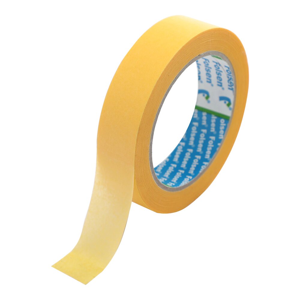 Малярная лента Folsen 25 мм х 50 м для точных линий