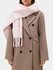 Шарф JUST CLOTHES для женщин,200х40 см, no size, розовый