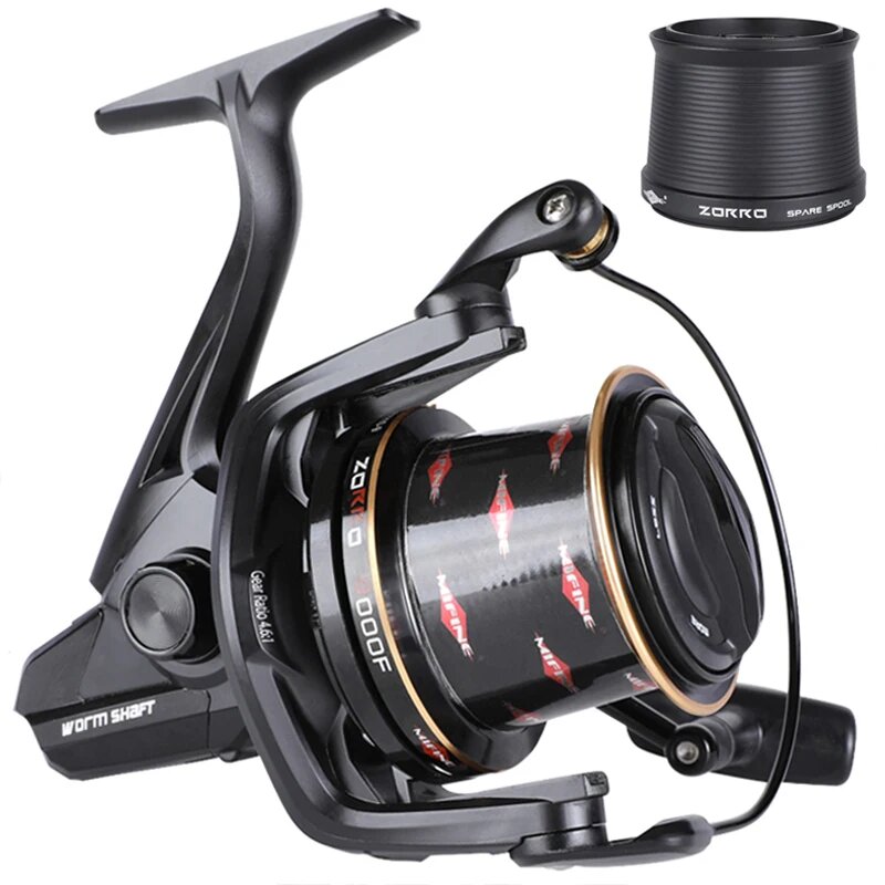 MIFINE YACHT Безынерционная катушка для спиннинга 9000/10000 6+1BB 8000 серия, 61110 Fishing Reel