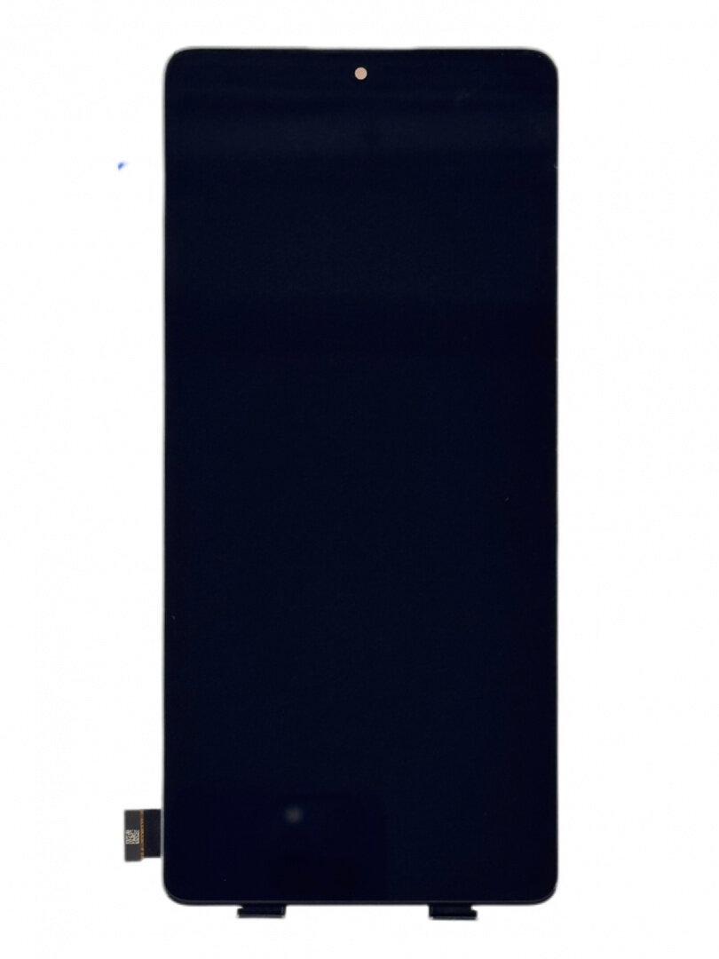 Дисплей для Xiaomi Black Shark 5 Pro/ Poco F3 GT/ Redmi K40 Gaming с тачскрином черный (OLED)