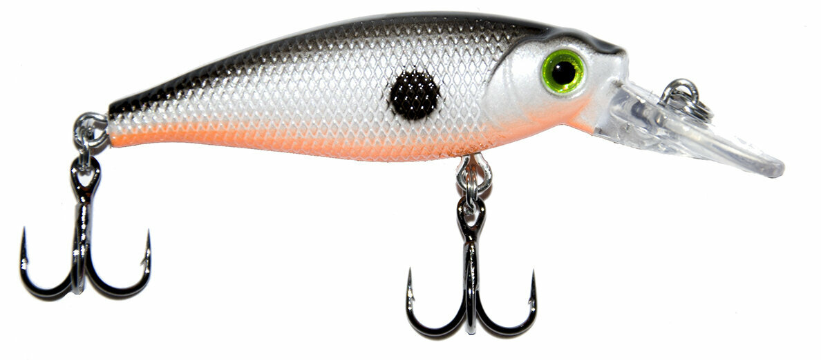 Воблер PROFILUX "Tweeter", S, 50мм, 5,2гр, 0,5-1,5м, № 1