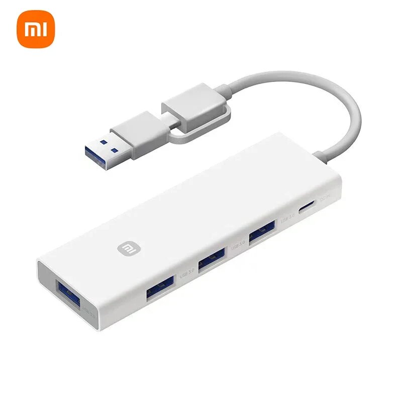 Xiaomi 4 в 1 USB хаб