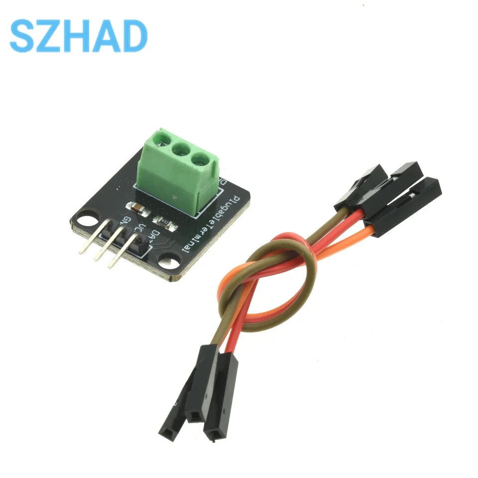 Датчик температуры DS18B20, SKY BLUE