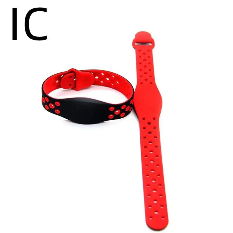 RFID браслет-брелок S50 13,56 МГц Хаки