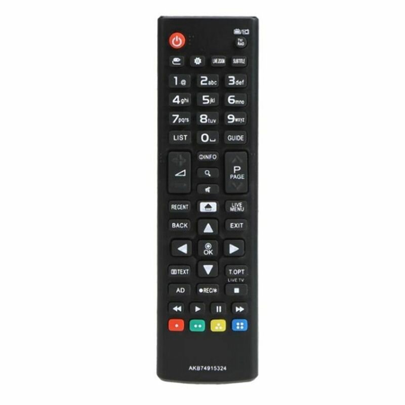 Новый сменный пульт дистанционного управления AKB74915324 для телевизора, совместимый с ЖК-дисплеем и светодиодным HD-телевизором Smart ABS - легкий