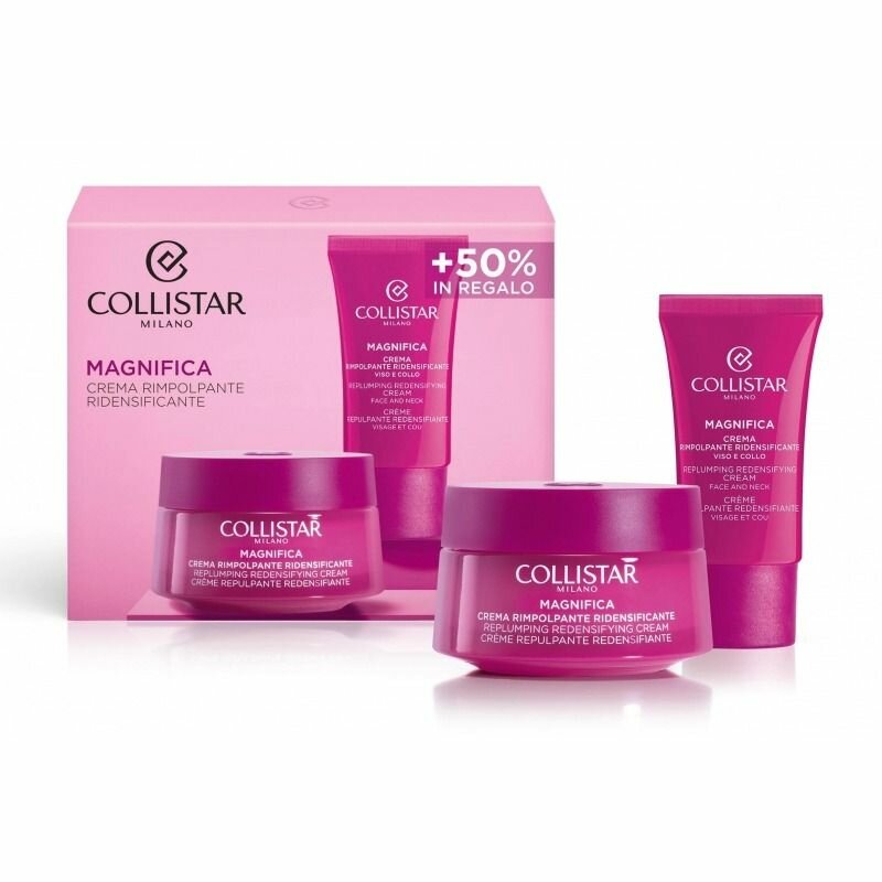 Collistar - Набор: Magnifica восстанавливающий крем для лица и шеи 50 мл + Magnifica восстанавливающий крем для лица и шеи 25 мл