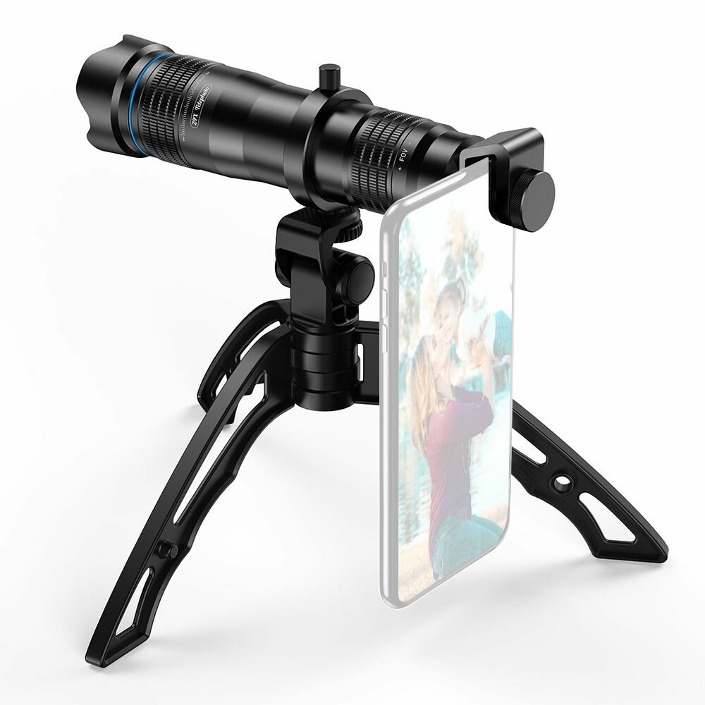 APEXEL APL-JS36XJJ04 HD 36X Металлический однотрубный телескоп Телеобъектив, Super Tools
