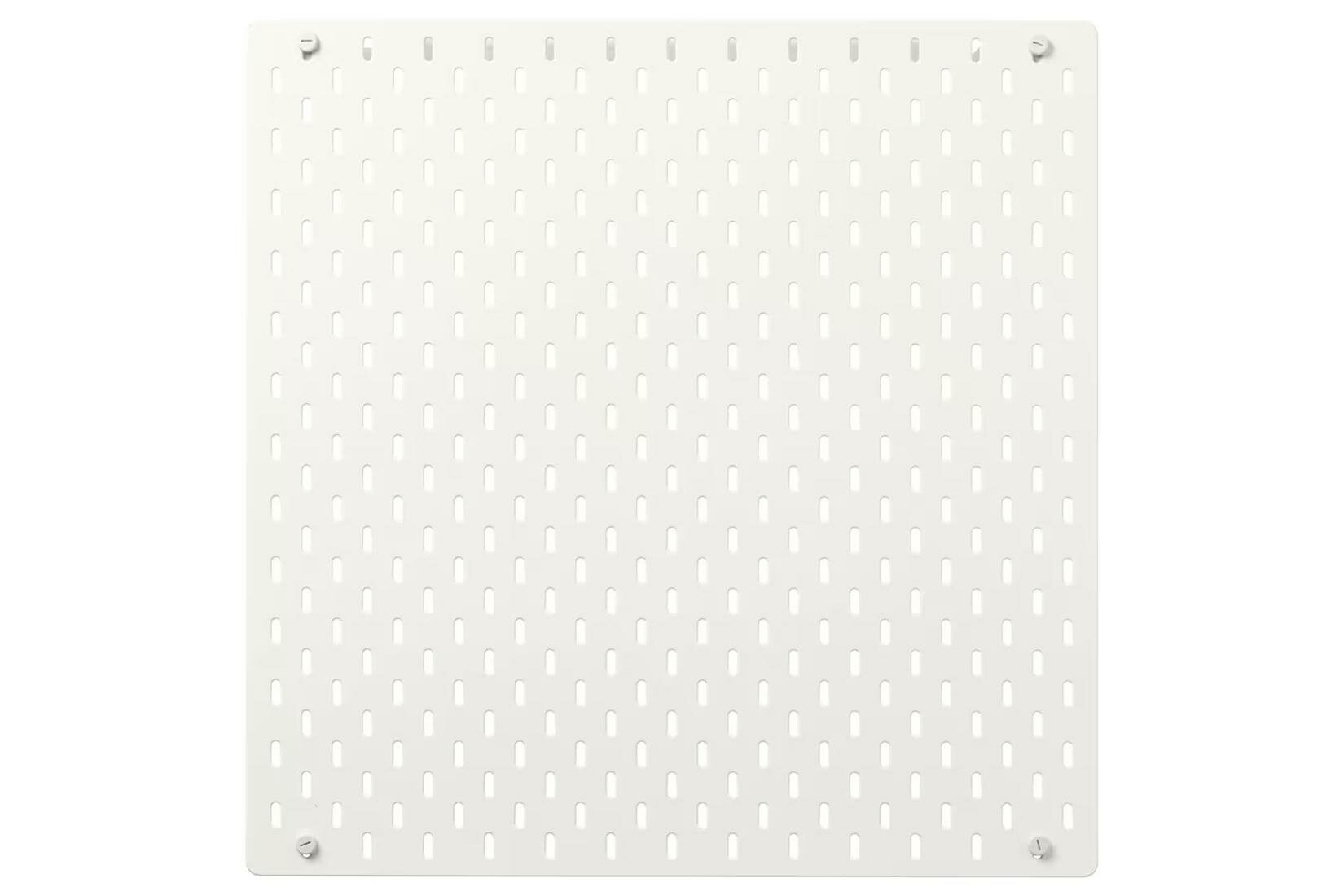 SKADIS IKEA 003.208.03 Перфорированная доска 56х56 Белый