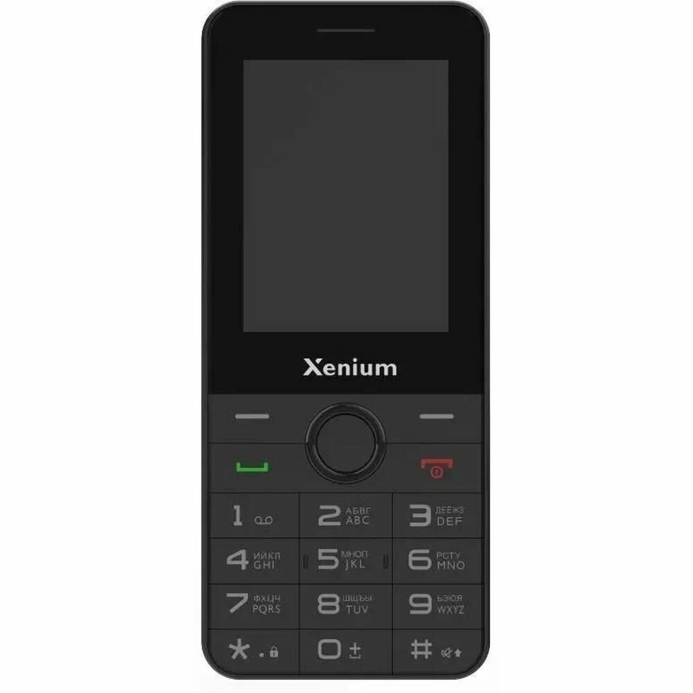 Мобильный телефон Philips X240 Xenium, 2SIM, 320х240 пикселей, чёрный