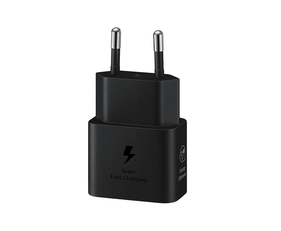 СЗУ Samsung EP-T2510 25W Type-C + кабель, черный