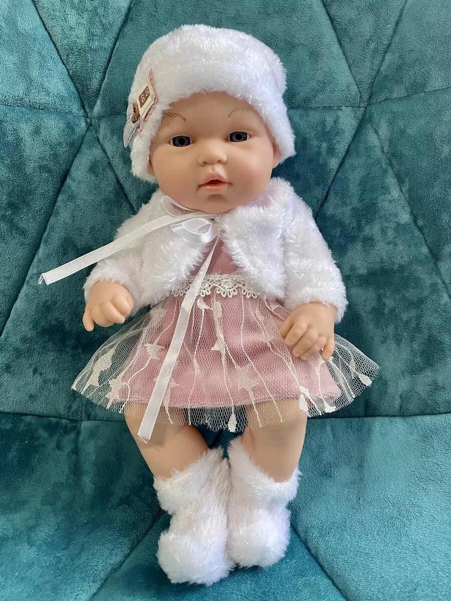 Пупс - игрушка пупсик для девочки детям малышам 30 см