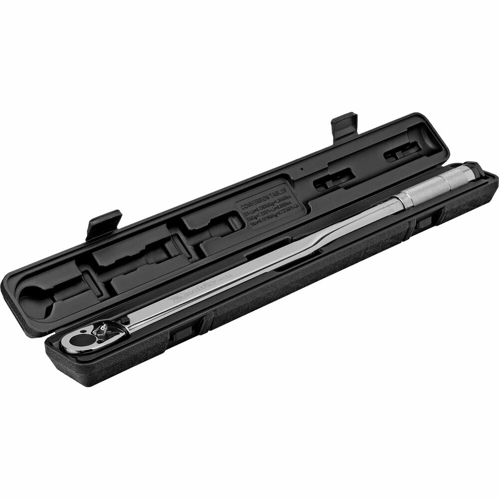 MATRIX Ключ динамометрический, 70-350 Нм; 1/2", CrV, хромир.// 14162