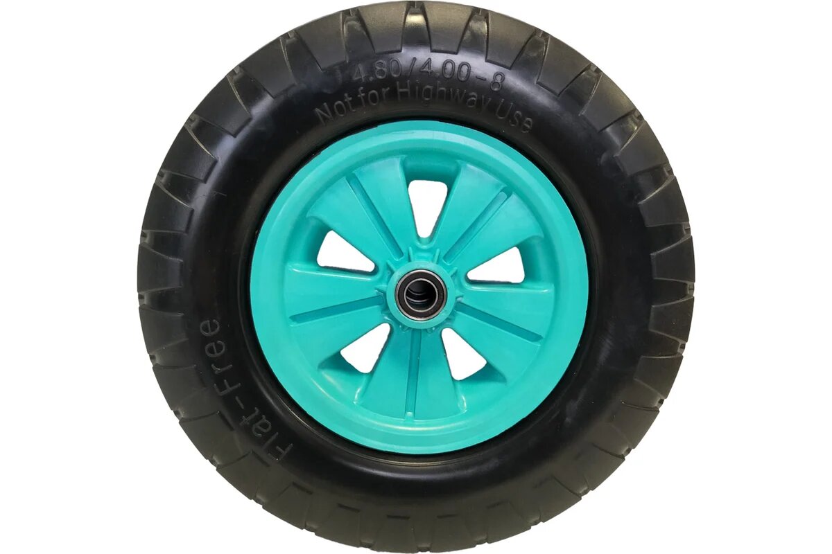 ООО РВ Пласт Колесо пенополиуретановое 4.80/4.00-8, ступица 20мм 0258