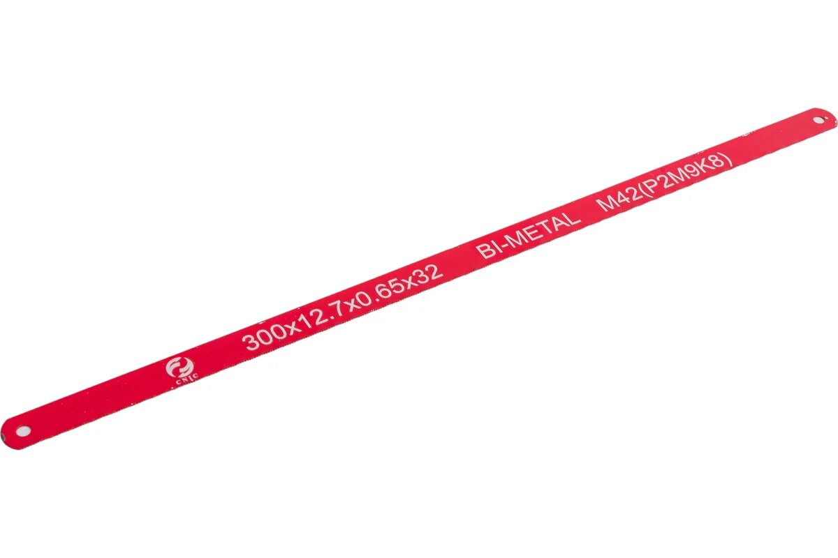 CNIC Полотно Ручное 300x12,7x0,65мм 32Т Р2М9К8 BI-Metal 47554