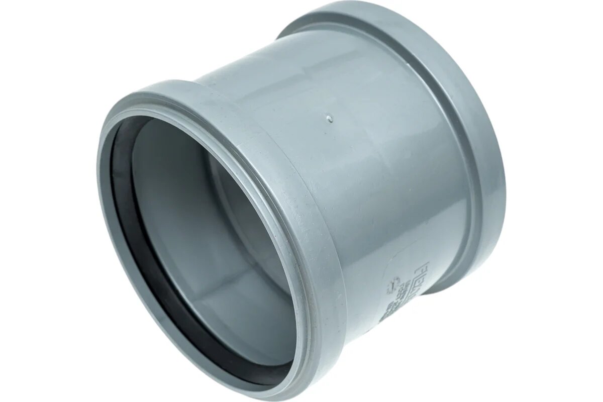 Flextron Муфта двойная для канализации 110 мм SVK-K14827 Н0000014827 универсальная