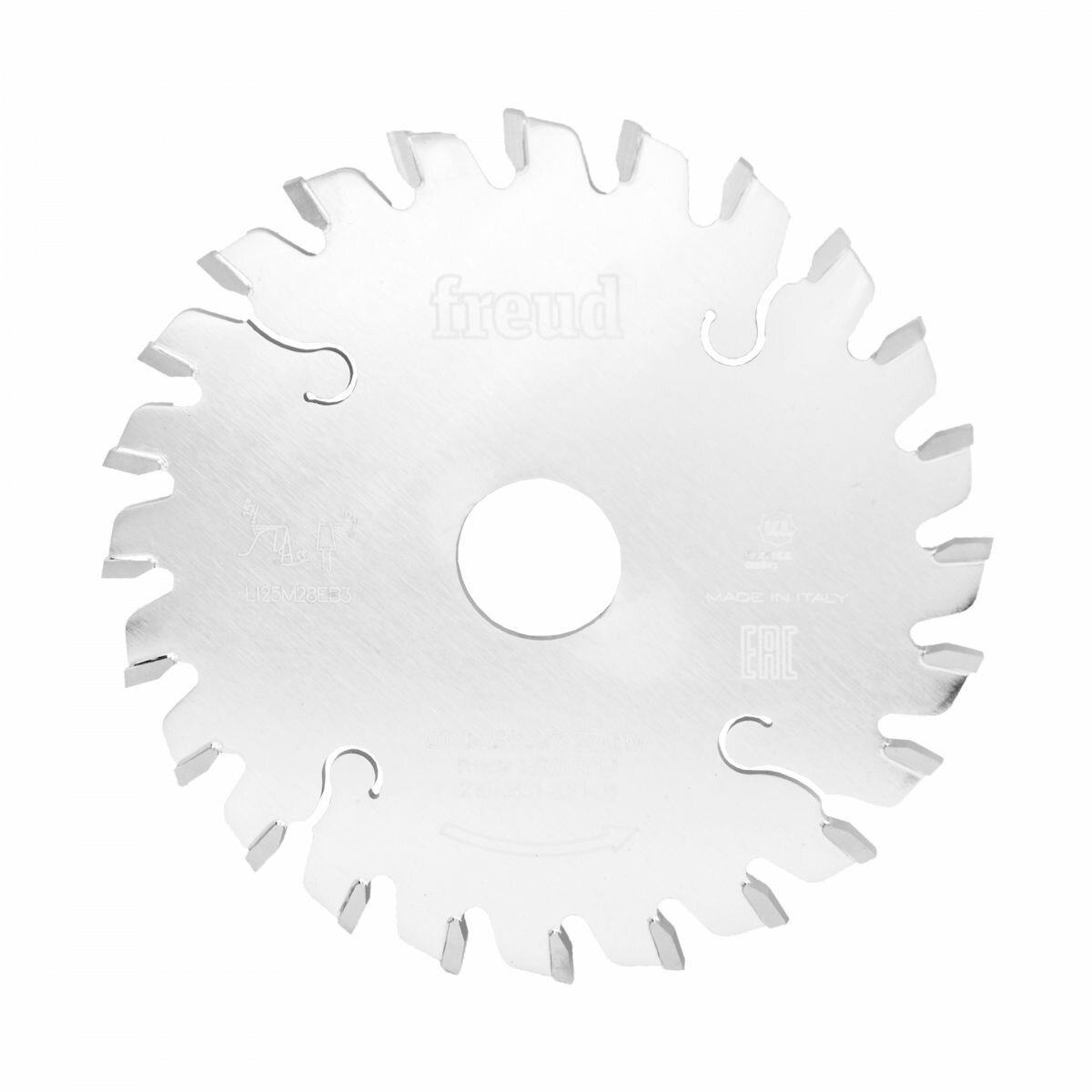 LI25M28EB3 Пила подрезная коническая 120*2,8-4,0/2,2*22 Z 24 FREUD