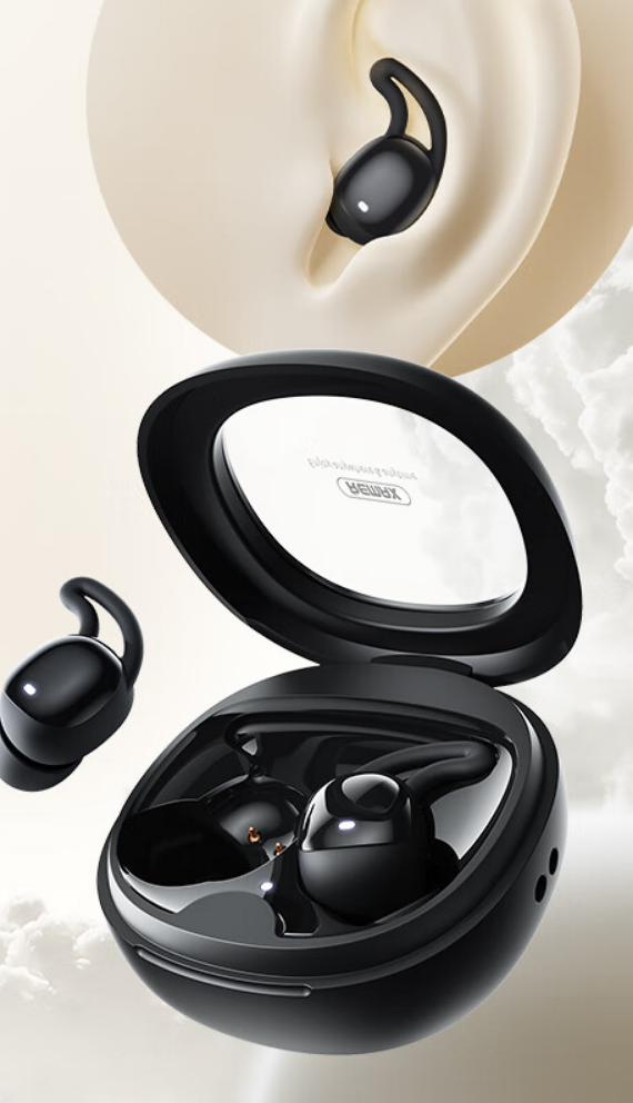 Беспроводные наушники REMAX Bluetooth Earphones , цвет черный