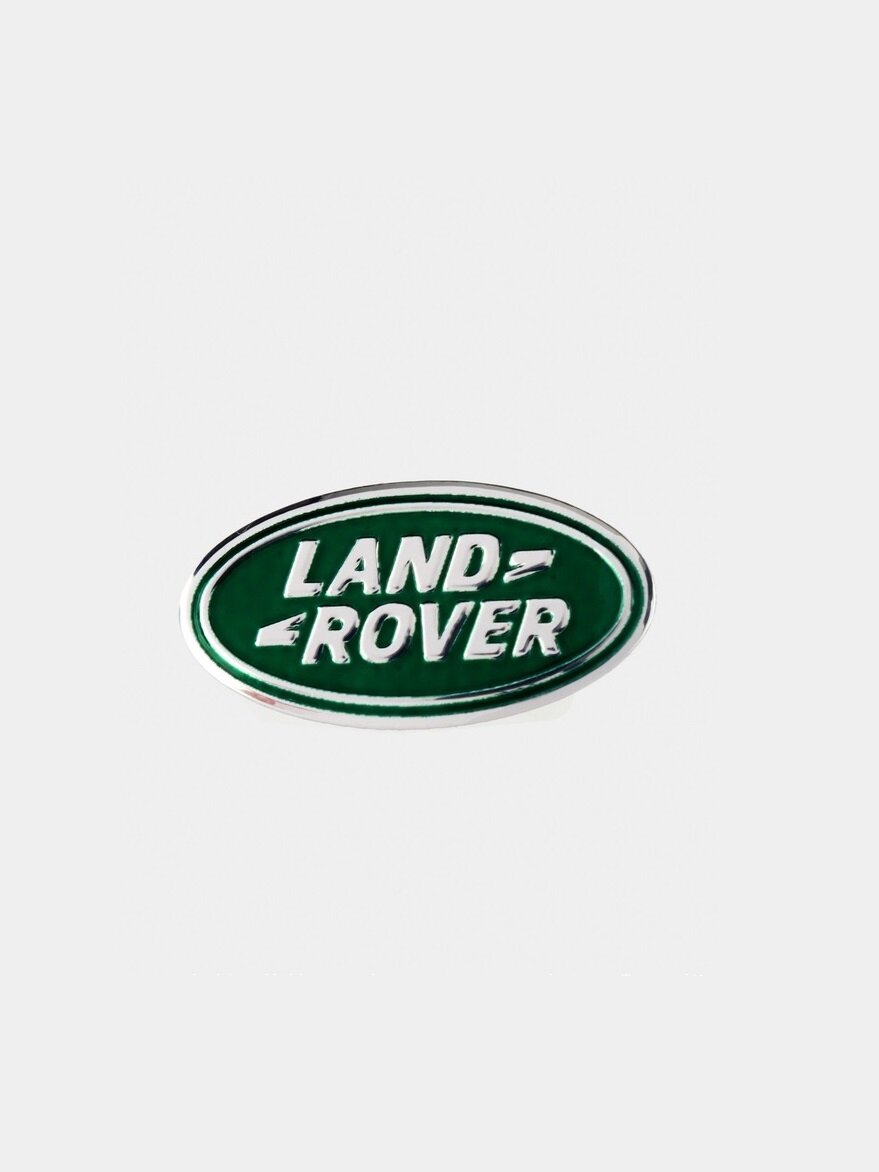 Эмблема наклейка Land Rover на ключ зажигания, 23.5 мм * 12.3 мм