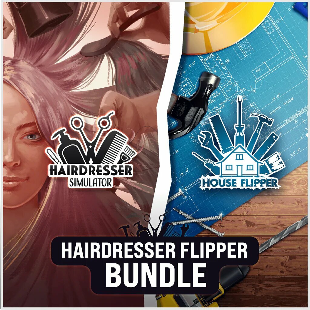 House Flipper Hairdresser Flipper для Sony PlayStation | PS4 и PS5 на русском языке | Игра навсегда | Быстрая доставка (Турция)