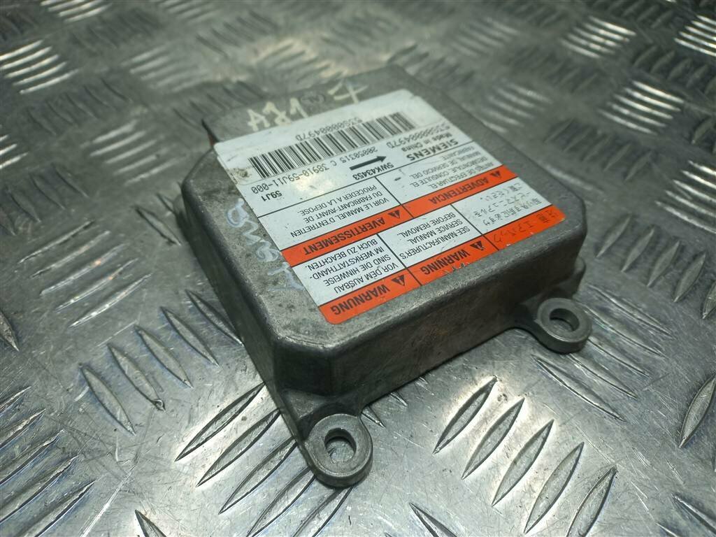 Блок управления SRS (AIR BAG) Б/У для SUZUKI LIANA I рестайлинг (2004—2008) 3891059J11