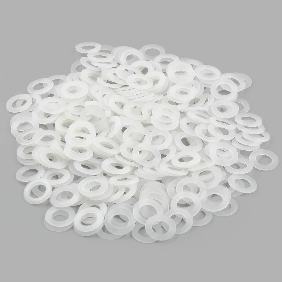 Уплотнительные кольца New Star Пластик, под блочку/люверс, №5, 1000 шт