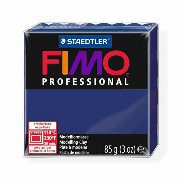Полимерная глина FIMO Professional, запекаемая в печке, 85 г, цвет морская волна (FIMO8004-34)