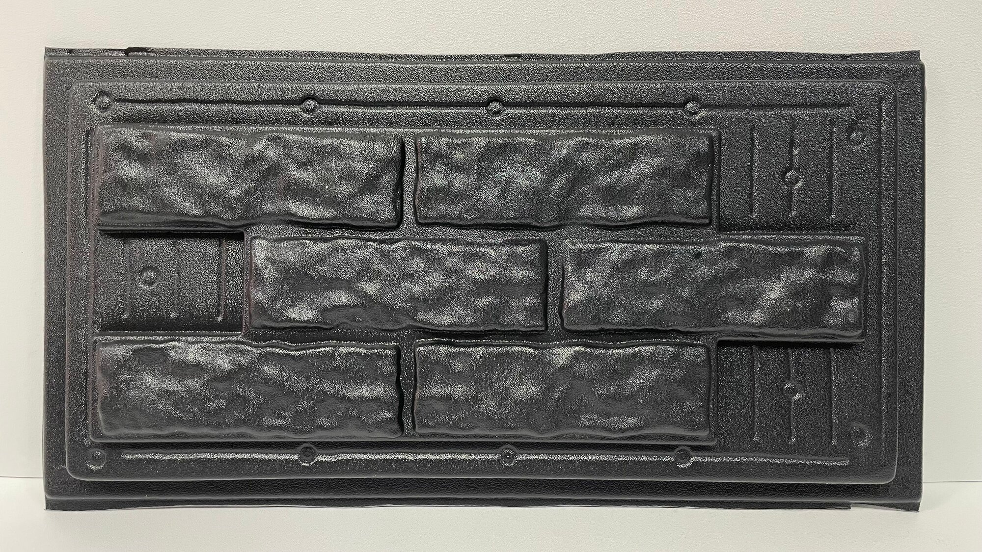 Форма для фасадной панели Бельгия , 475х195х15 мм