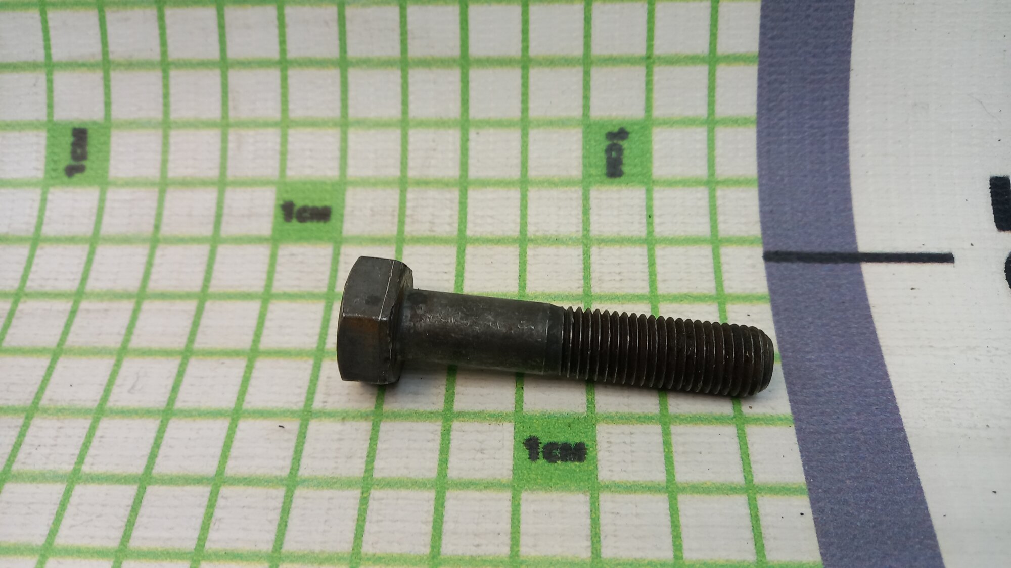 Болт переднего амортизатора Ваз 2101