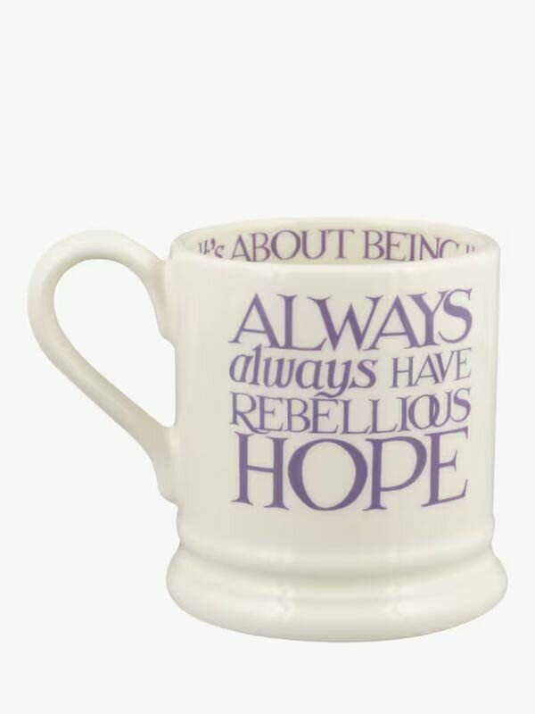 Кружка Emma Bridgewater Bowelbabe Fund Half Pint Earthenware Mug, 300 мл