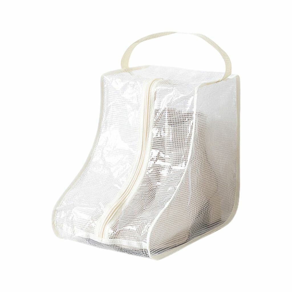 Прозрачный влагонепроницаемый чехол для хранения ботинок, водонепроницаемый защитный от пыли обуви, протектор обуви