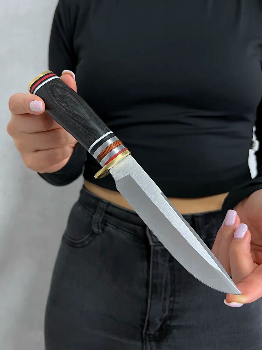 Нож охотничий, туристический, подарочный арт. 416 "Разведчик" / Не холодные ножи