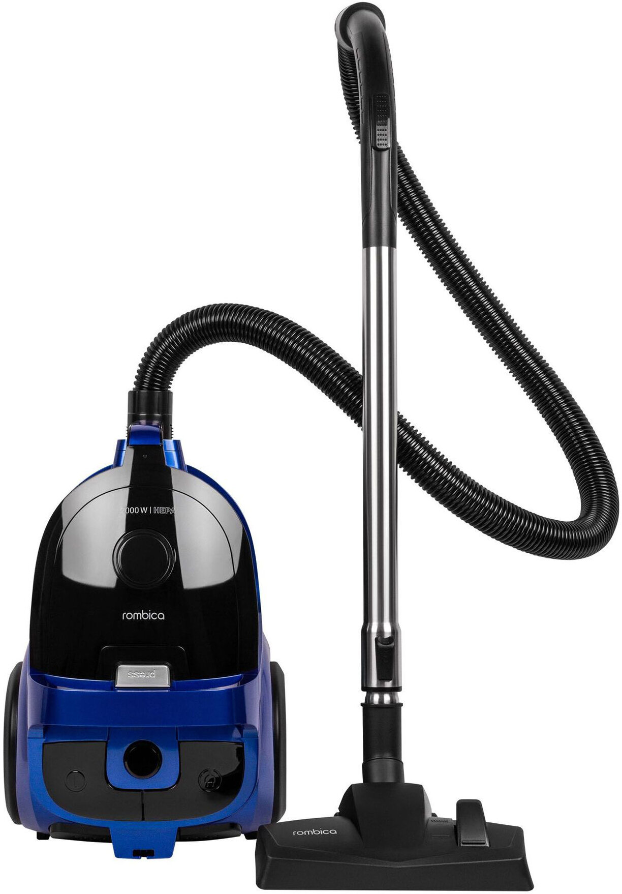 Пылесос ROMBICA MYCLEAN FARRIS черный, синий (NBL20D03) 2000 Вт