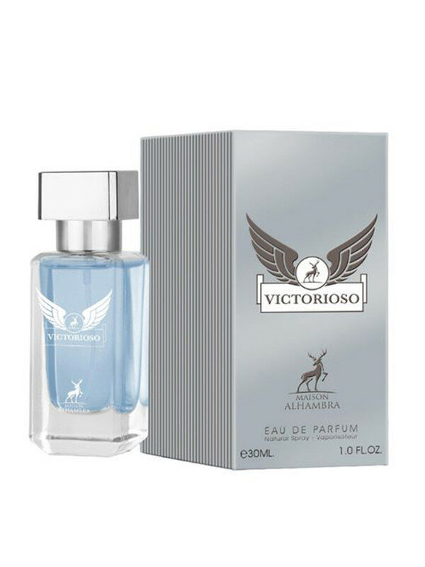 MAISON ALHAMBRA VICTORIOSO Парфюмерная вода мужская 30 мл