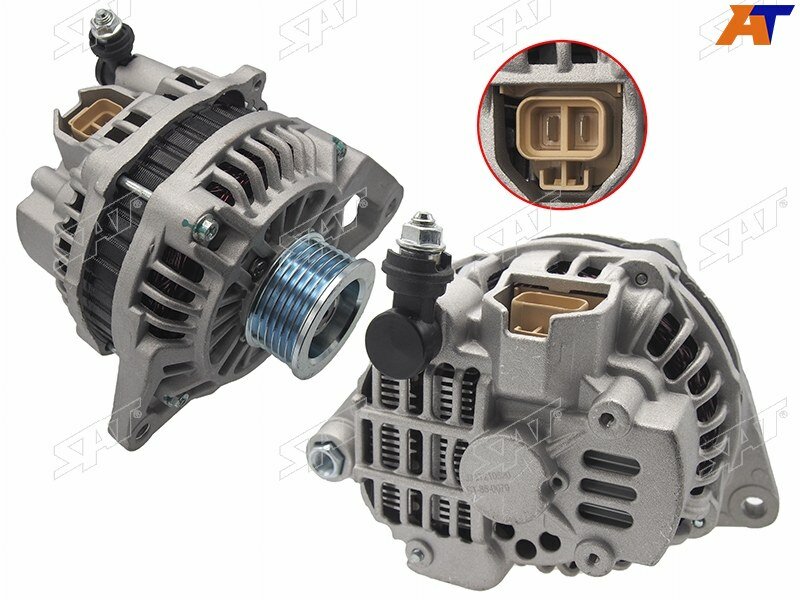 . SAT Генератор для MAZDA 2/DEMIO DY 1.3/1.5 03-07 ZJ04/ZYVE 12V 90A