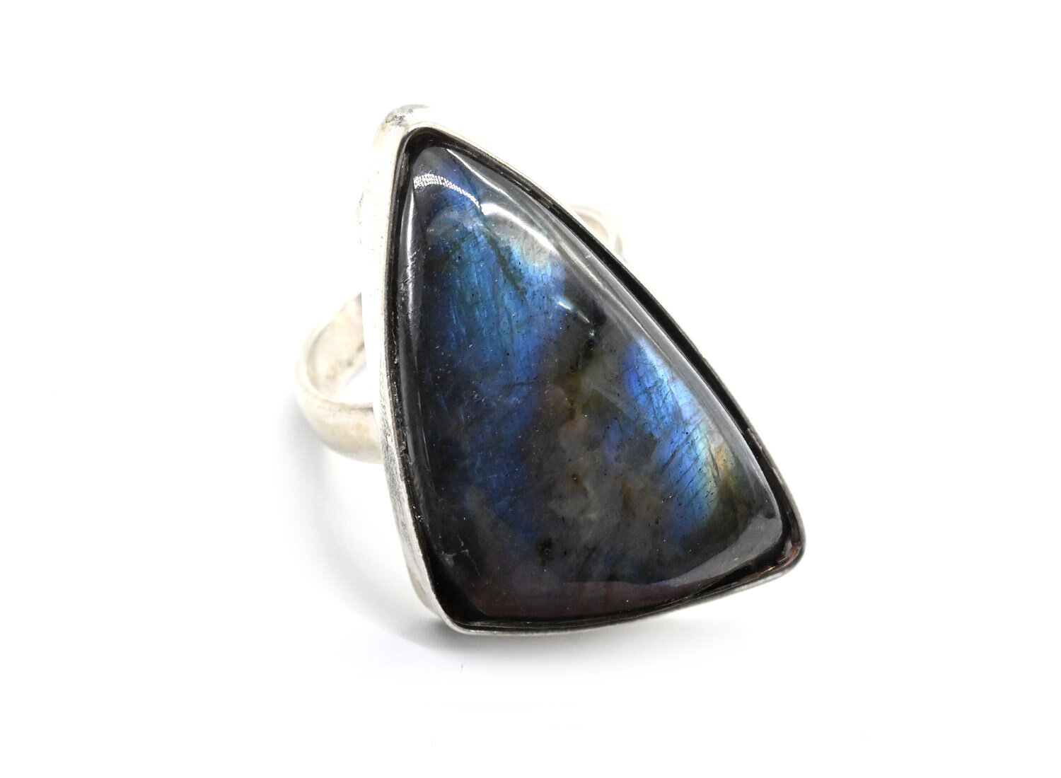 Кольцо, лабрадорит