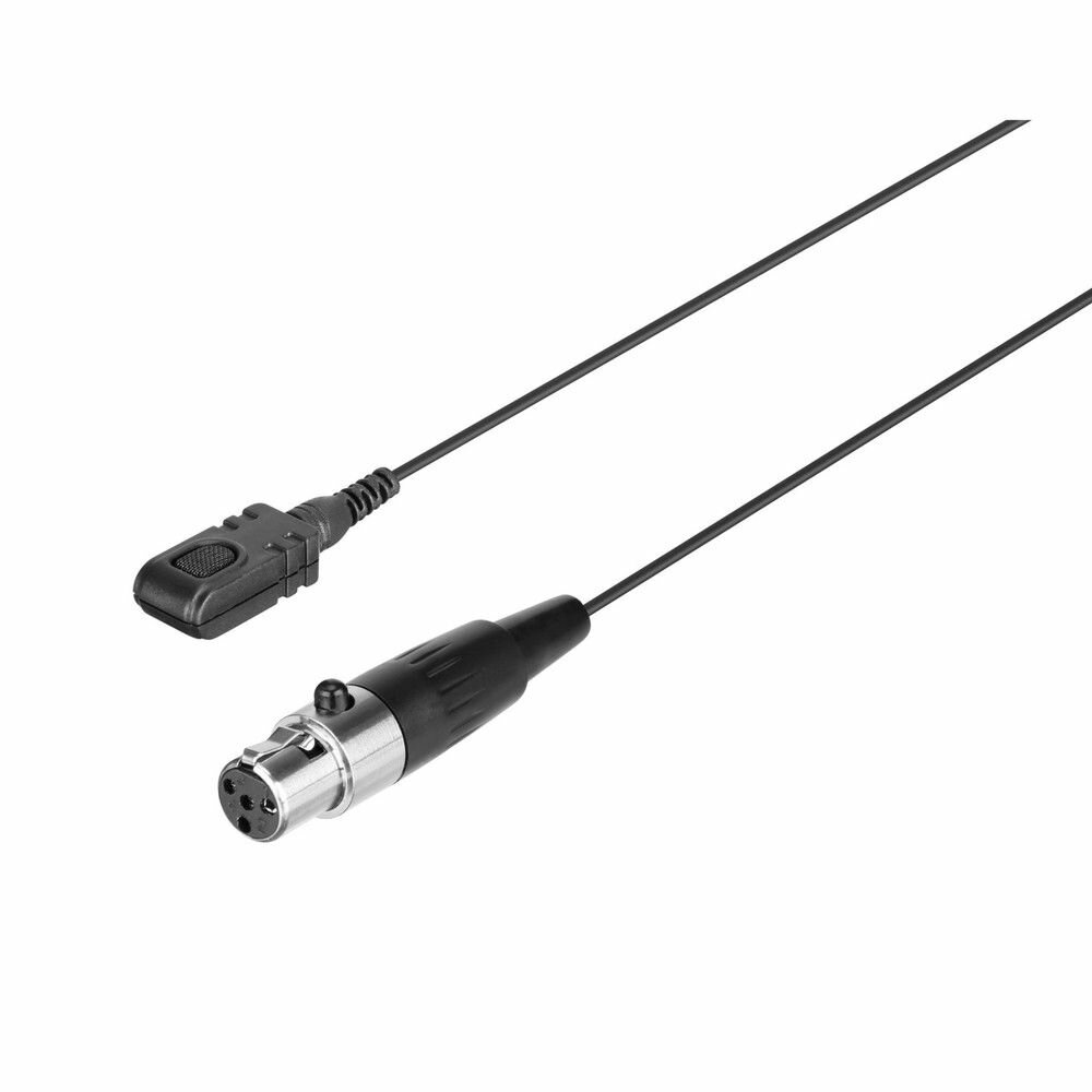 Микрофон петличный Saramonic DK4E TA4F Mini XLR 4-PIN для радиосистем SHURE, TOA, Line 6