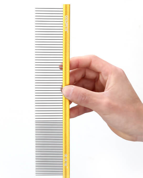 Нержавеющая сталь собака клиппер гребень красочный собака кошка грининг одетые волосы домашних животных триммер гребени анти гребень прямой домашних животных шпилька гребень собака гребени