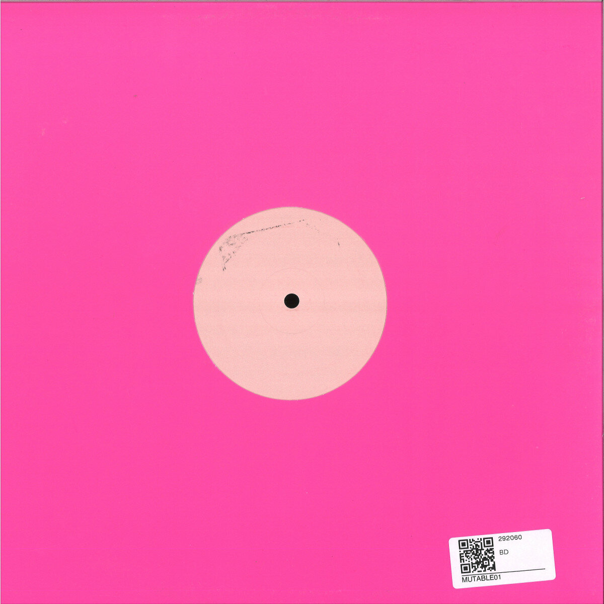 Пластинка Mutable - 01 EP