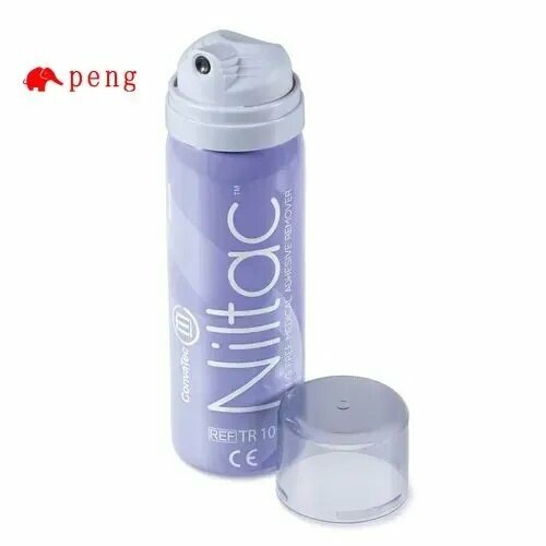 Очиститель для кожи Нилтак, Конватек (Niltac ConvaTec), спрей 50мл, для безболезненного удаления адгезивов