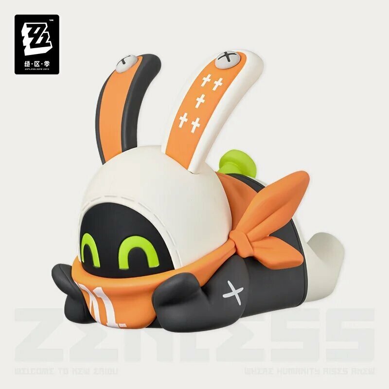 Фигурка "Bangboo Loud" MINISO "Zenless Zone Zero", для девочек, черная, 1 шт.
